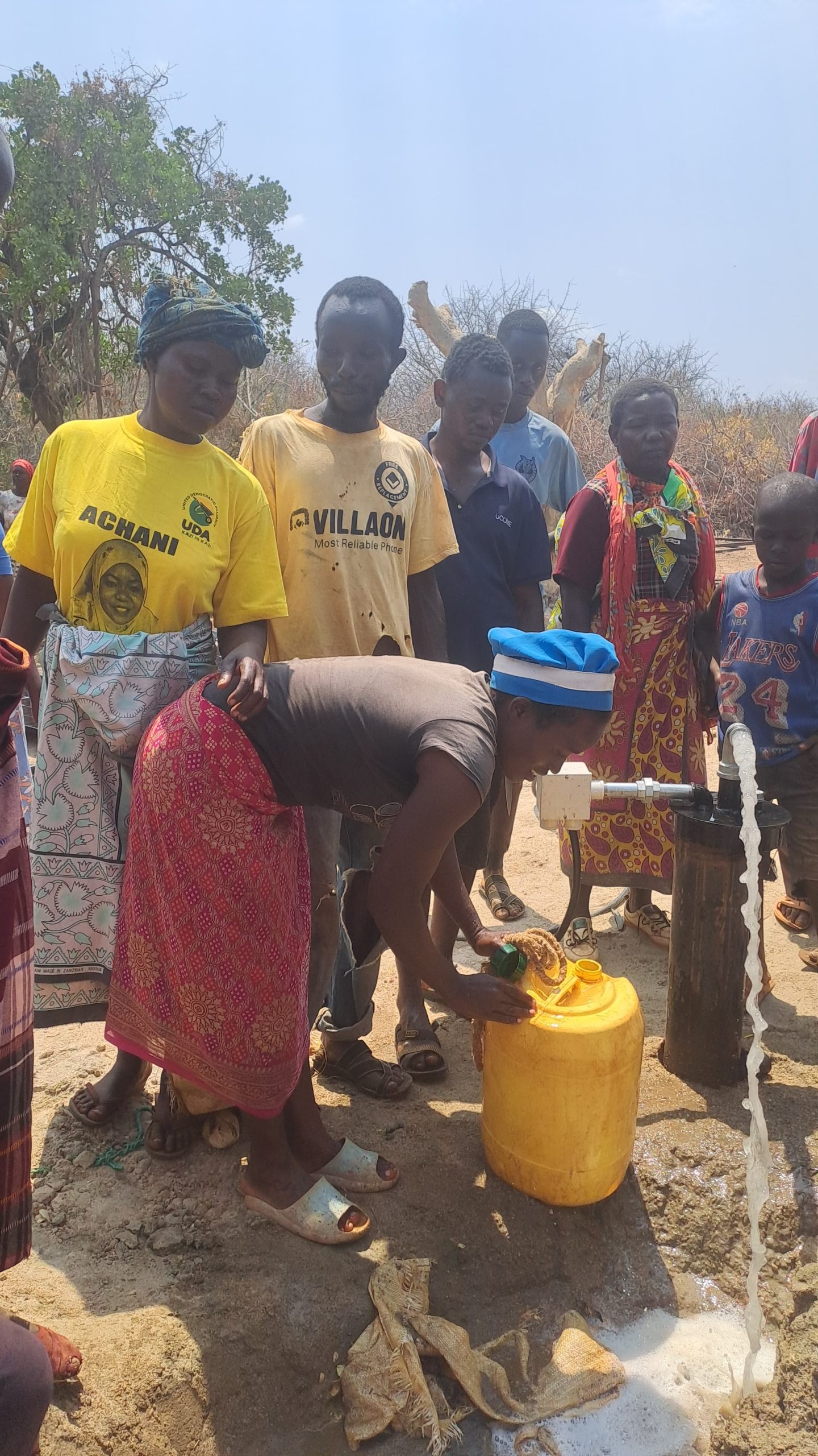 Clean water program - CHEK